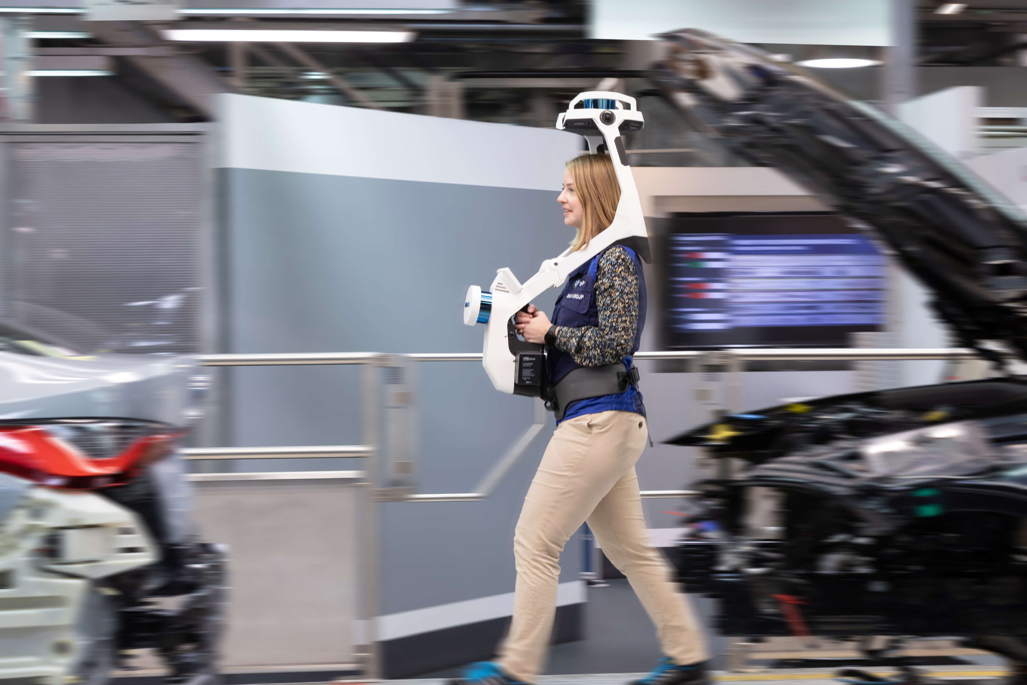 NavVis Digital Factory Solution is a key building block for the production of the future